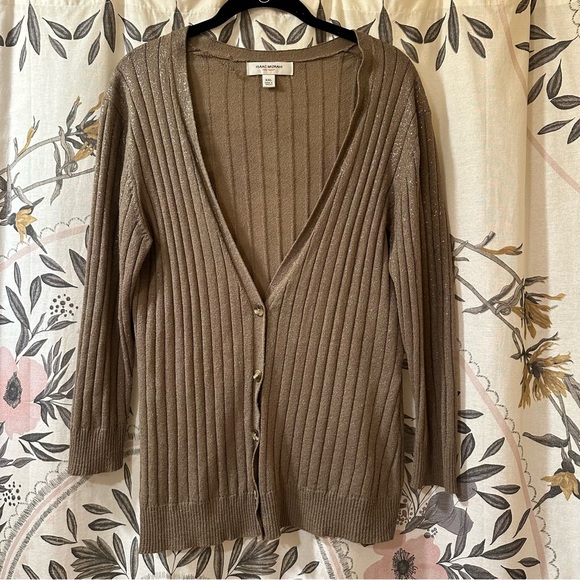 Isaac Mizrahi | Sweaters | Isaac Mizrahi For Target Light Brown ...